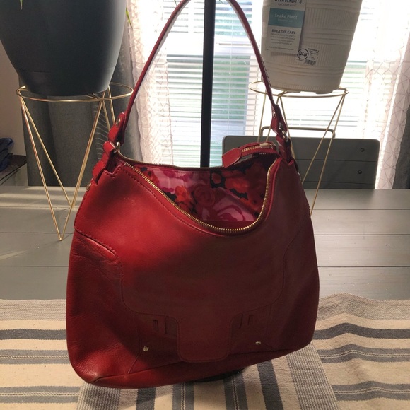 kate spade | Bags | Kate Spade Red Leather Purse | Poshmark